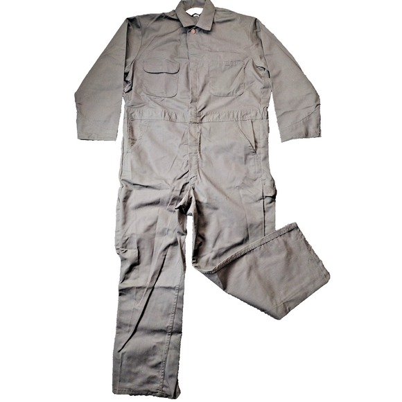jcpenney | Jackets & Coats | Vtg Jcpenney Big Mac Army Green Coveralls ...